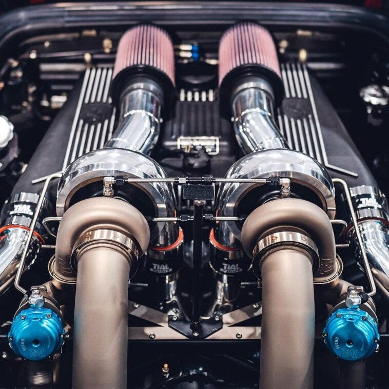 Ferrari F355: uno speciale esemplare biturbo mostrato al SEMA Show 2019 ...