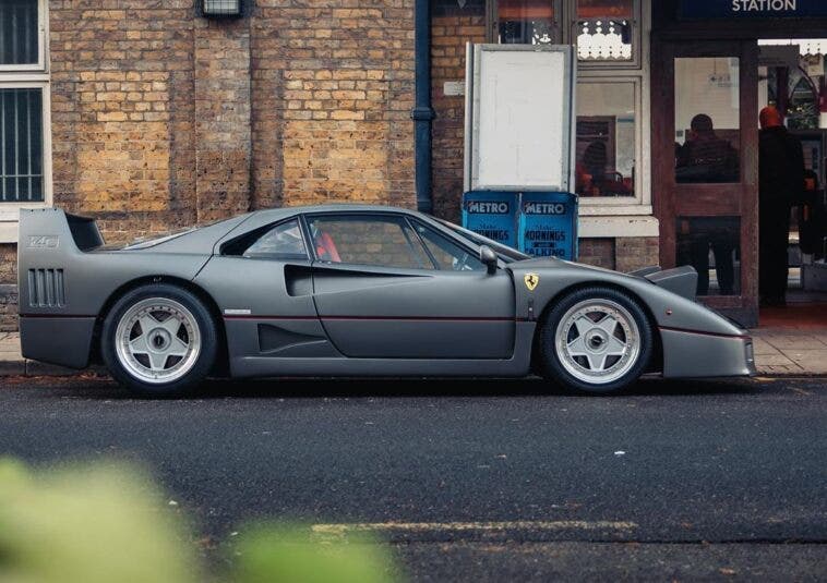 Ferrari F40: ecco un esemplare restaurato in Gunmetal Grey - ClubAlfa.it