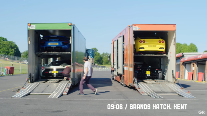 Gordon Ramsay porta in pista la sua collezione di Ferrari (e non solo ...