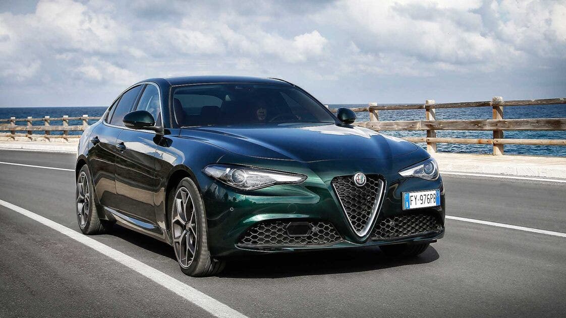 Alfa Romeo Giulia elettrica di Romeo Ferraris si prepara al debutto nel ...