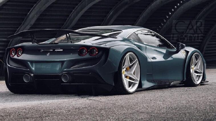 Ferrari F8 Tributo: ecco una versione da corsa con kit widebody ...
