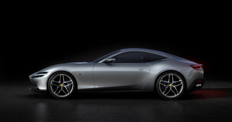 Ferrari Roma: un progetto digitale ci mostra la versione con motore ...