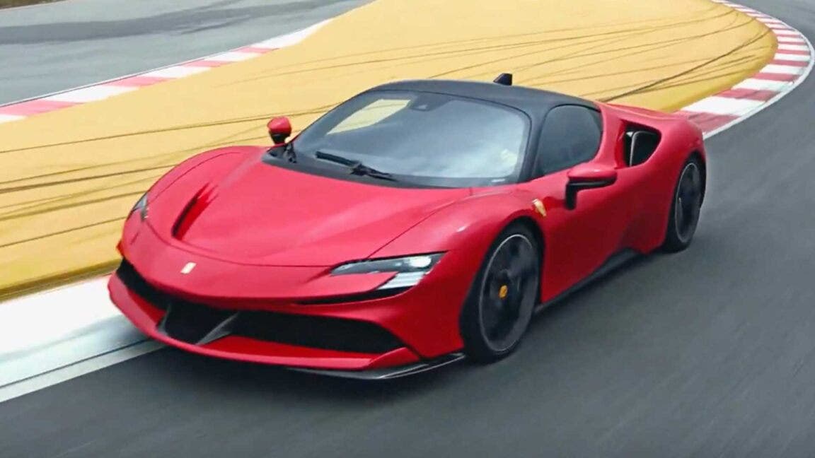Ferrari: la prima elettrica al 100% arriverà dopo il 2025 - ClubAlfa.it