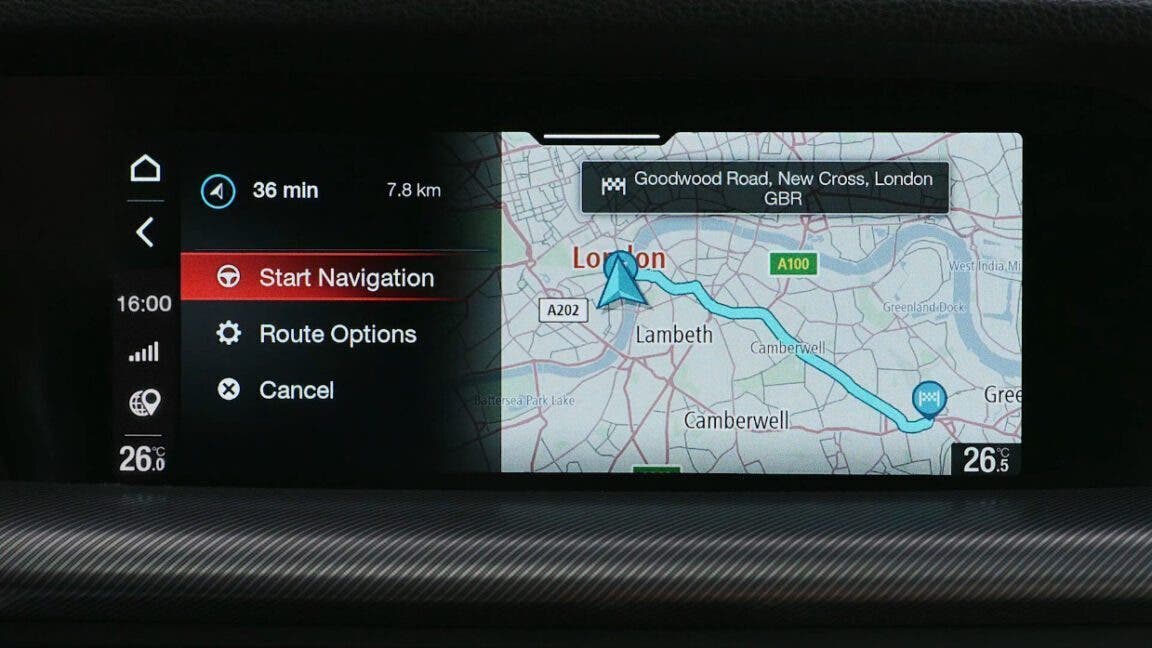 Alfa Romeo Giulia e Stelvio 2020 arrivano con il sistema TomTom ...