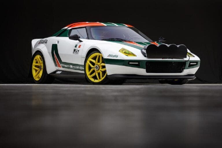 MAT New Stratos: il primo dei 25 esemplari prodotti verrà messo all ...