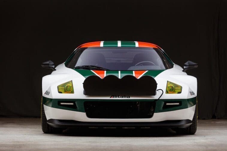 MAT New Stratos: il primo dei 25 esemplari prodotti verrà messo all ...