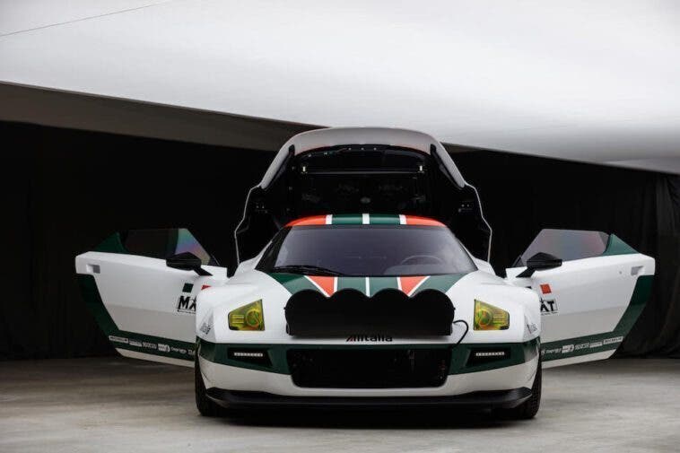 MAT New Stratos: il primo dei 25 esemplari prodotti verrà messo all ...