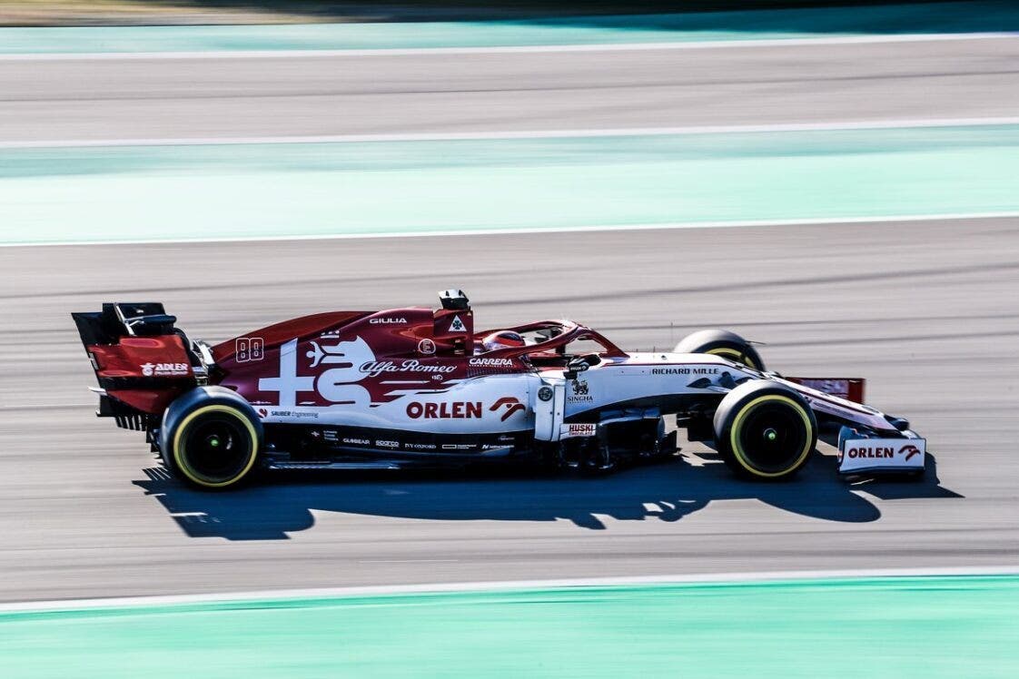 Alfa Romeo Racing ORLEN, c’è soddisfazione - ClubAlfa.it