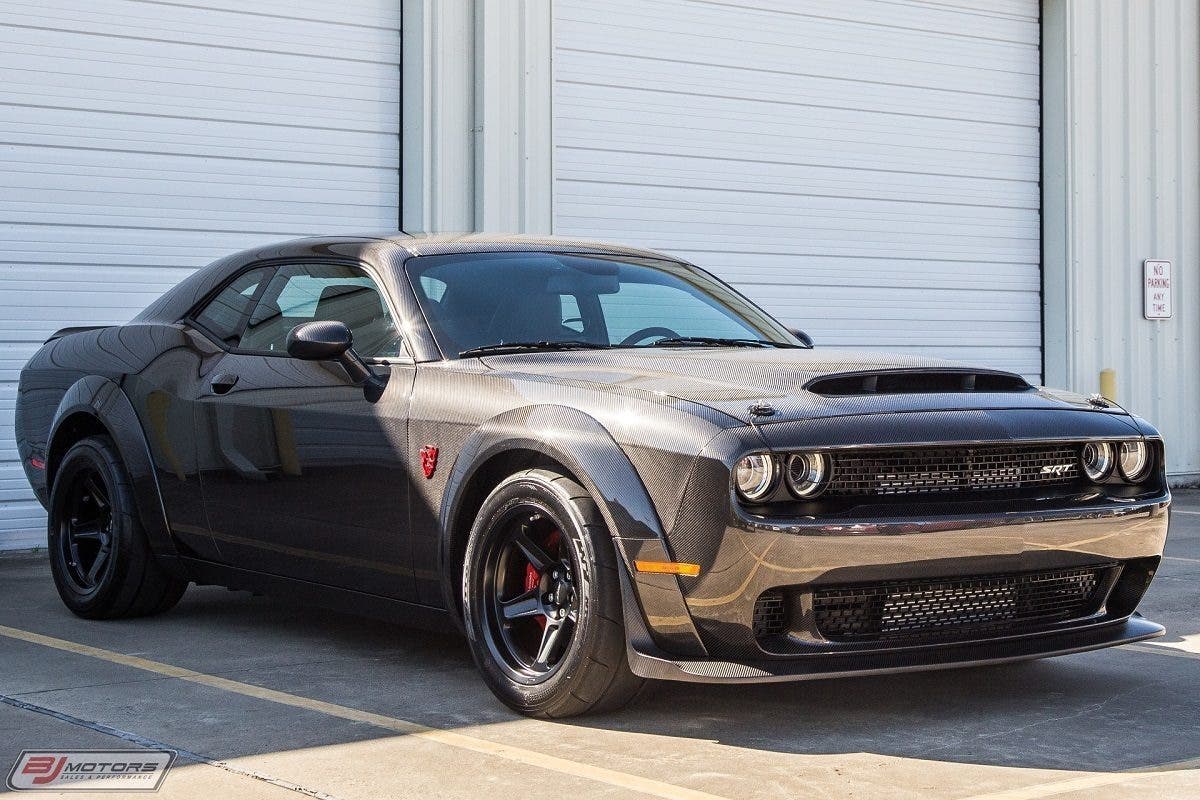 Dodge Challenger SRT Demon: un esemplare modificato da SpeedKore è in ...