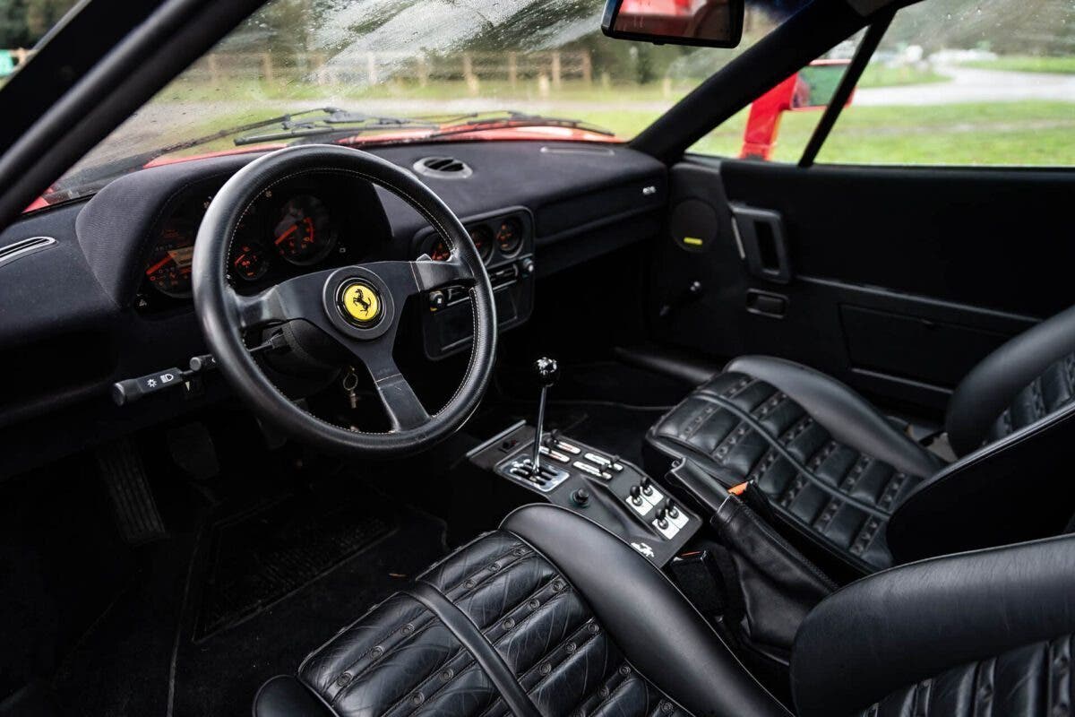 Ferrari 288 GTO: un esemplare immacolato è in cerca di un nuovo ...