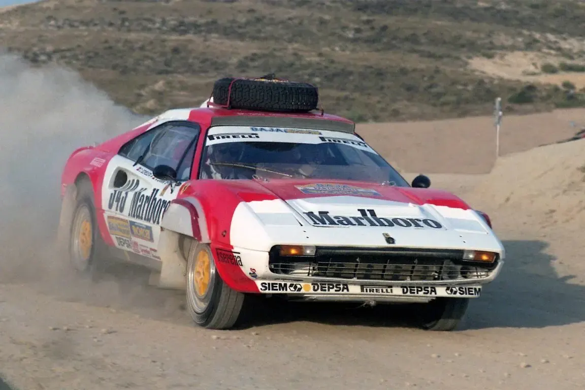Ferrari 308 GTB e il progetto per i rally - ClubAlfa.it