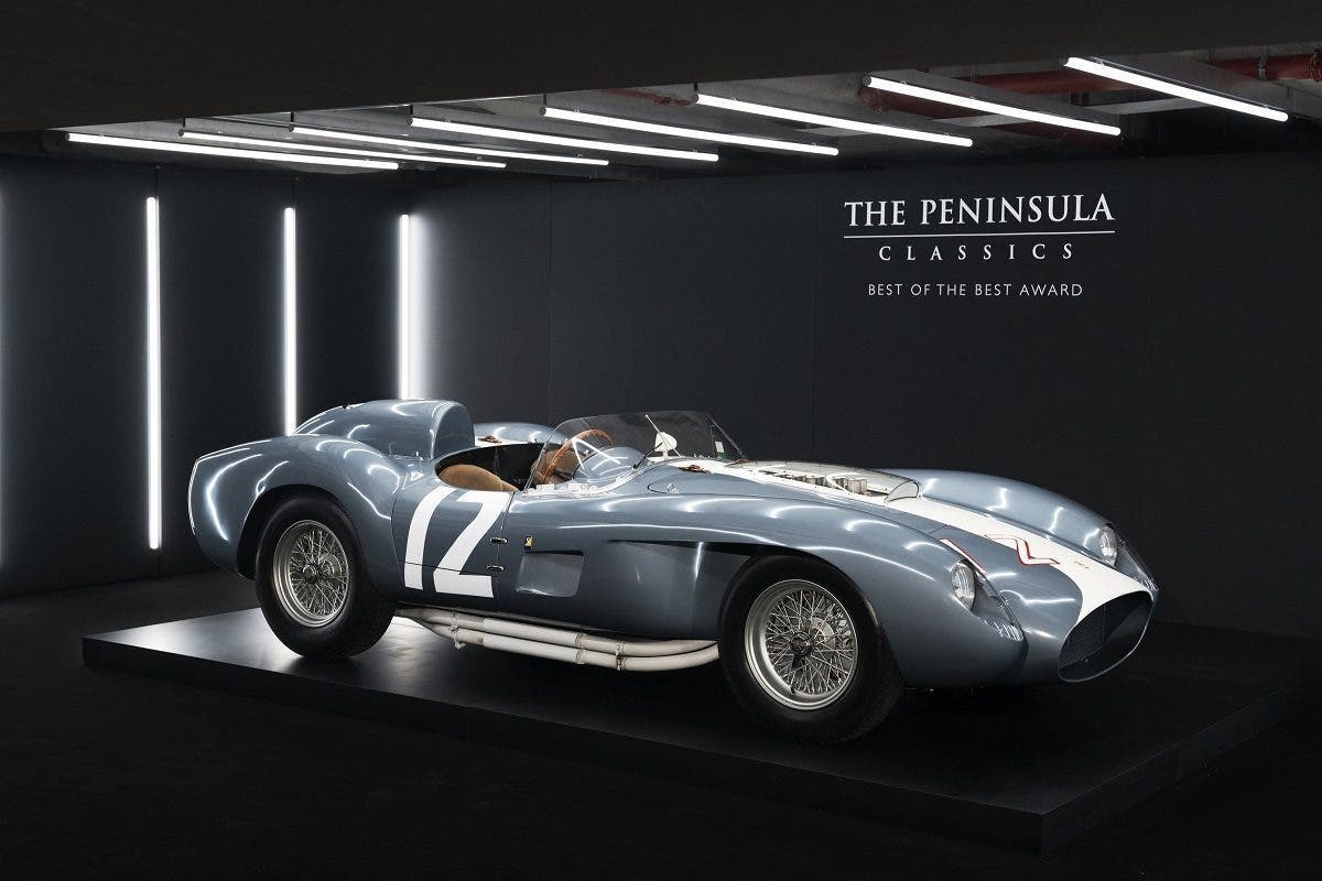 Ferrari 335 S Spyder vince il premio Peninsula Classics Best of the ...