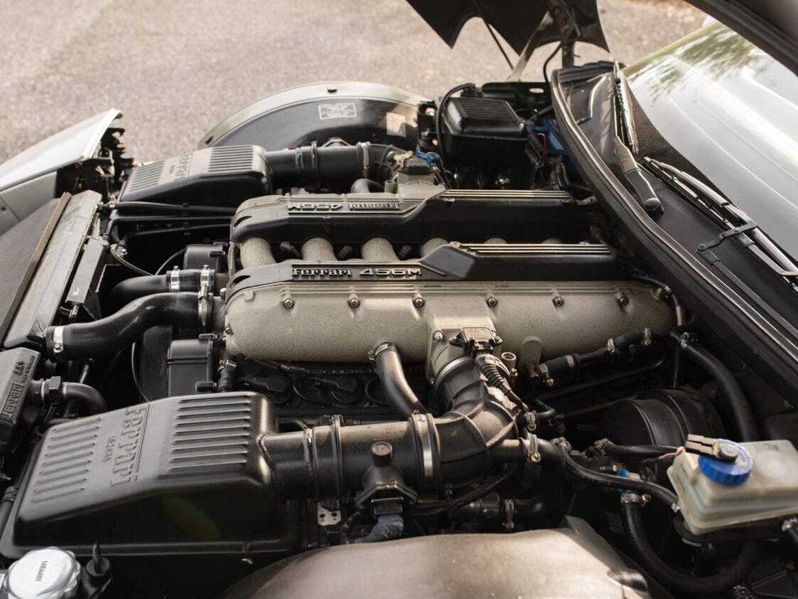 Ferrari 456M GT: un esemplare con cambio manuale verrà offerto all'asta ...