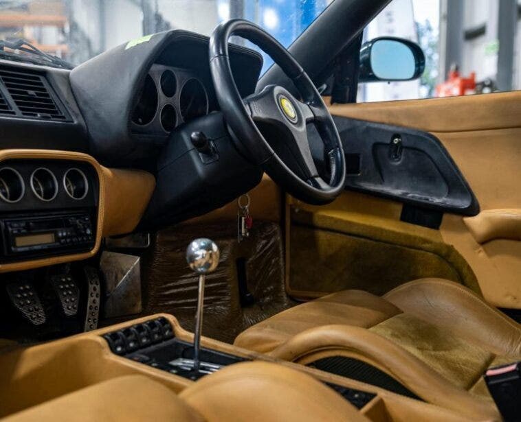Ferrari F355 Berlinetta: restauro completo per questo rarissimo ...