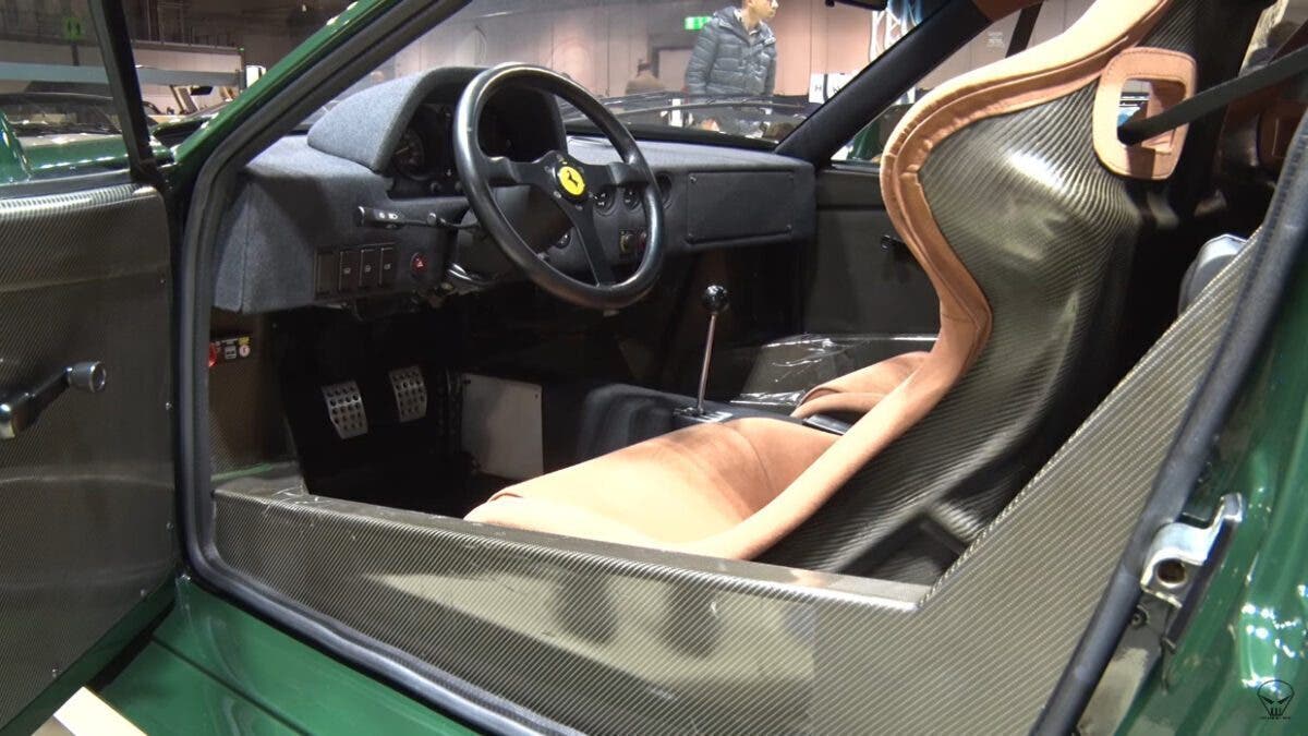 Ferrari F40: ecco un bellissimo esemplare in Verde Abetone - ClubAlfa.it