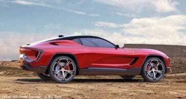Ferrari GT Cross Concept: il design sportivo incontra l'off-road in ...