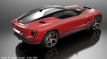 Ferrari GT Cross Concept: il design sportivo incontra l'off-road in ...