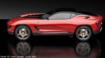 Ferrari GT Cross Concept: il design sportivo incontra l'off-road in ...