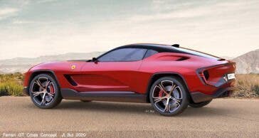 Ferrari GT Cross Concept: il design sportivo incontra l'off-road in ...