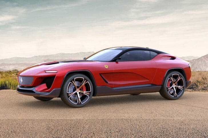 Ferrari GT Cross Concept: il design sportivo incontra l'off-road in ...