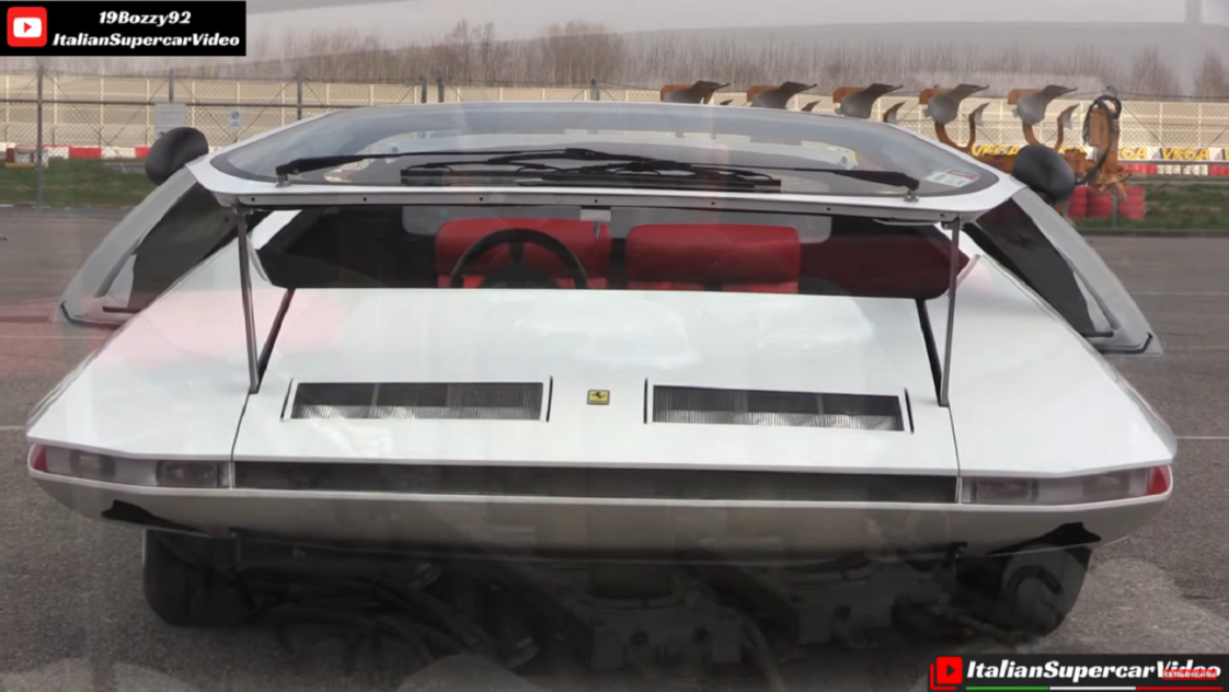 Ferrari Modulo: un nuovo video mostra la show car in azione - ClubAlfa.it