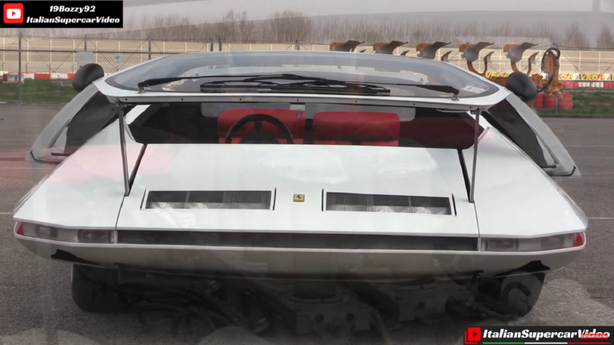 Ferrari Modulo: un nuovo video mostra la show car in azione - ClubAlfa.it