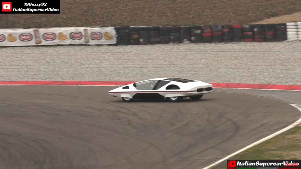 Ferrari Modulo: un nuovo video mostra la show car in azione - ClubAlfa.it