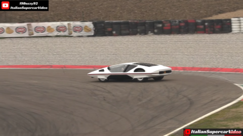 Ferrari Modulo: un nuovo video mostra la show car in azione - ClubAlfa.it