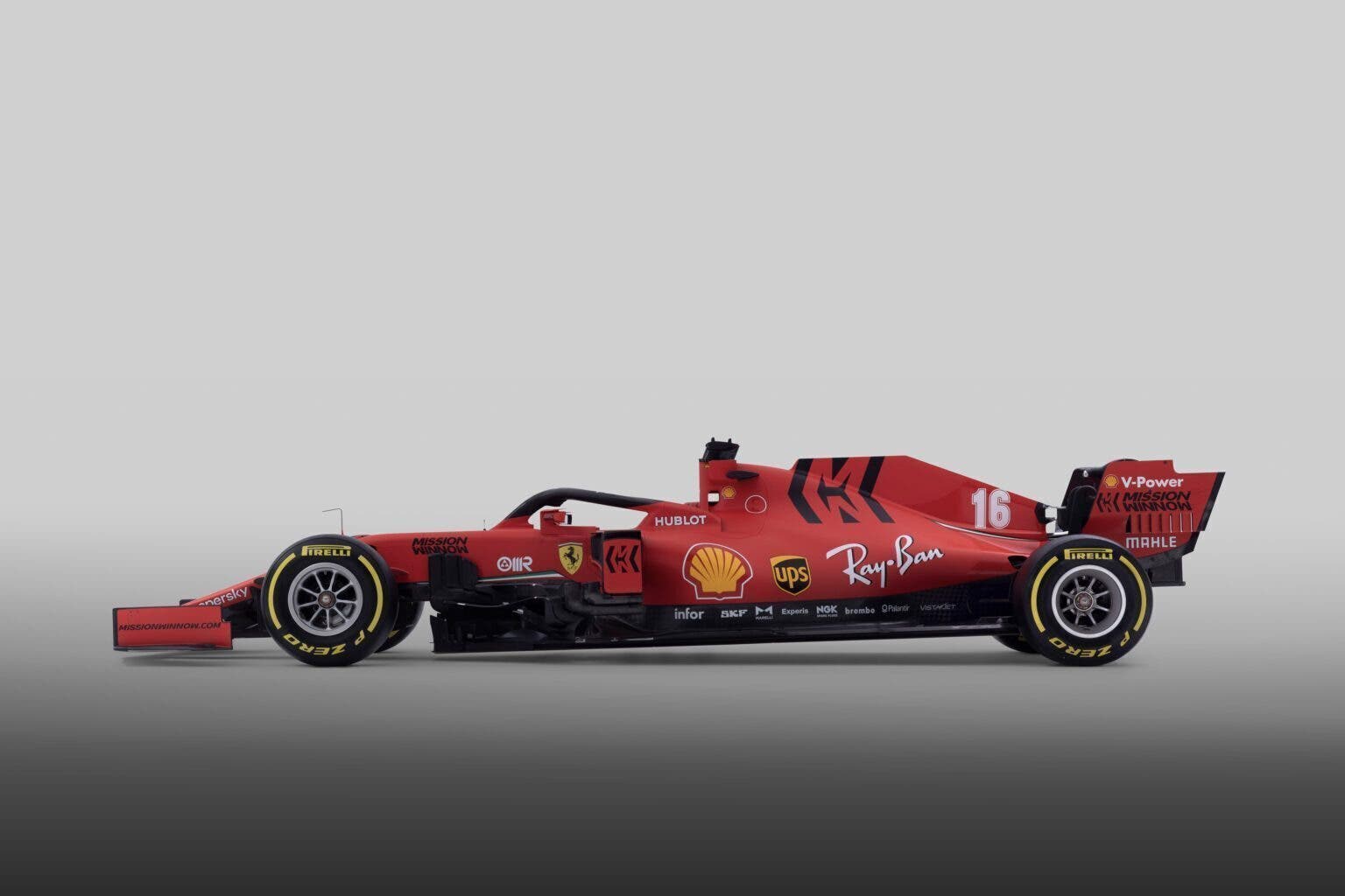 La Ferrari "cerca di massimizzare" il carico aerodinamico sulla SF1000 ...