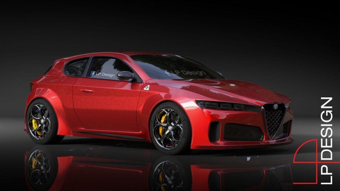 Alfa Romeo Brera Concept: ecco il posteriore | Render - ClubAlfa.it