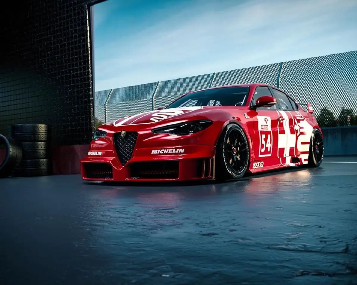 Alfa Romeo Giulia DTM: come sarebbe la vettura per la serie turismo ...