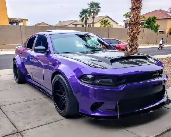 Dodge Charger SRT Hellcat: ecco un esemplare widebody home made ...
