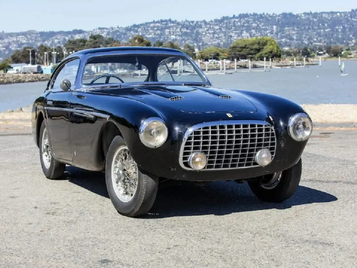 Ferrari 340 America: la berlinetta Touring con motore V12 | Video ...