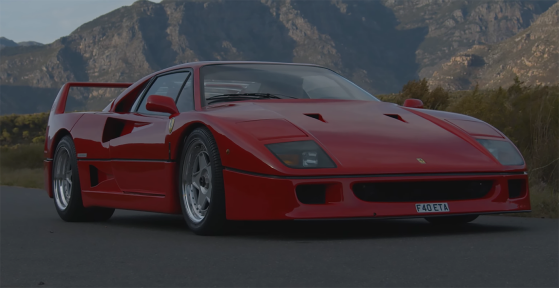 Ferrari F40: l'ultima sportiva costruita sotto la supervisione di Enzo ...