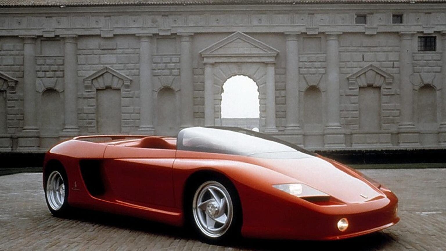 Ferrari Mythos, quando il tempo sembra essersi fermato - ClubAlfa.it