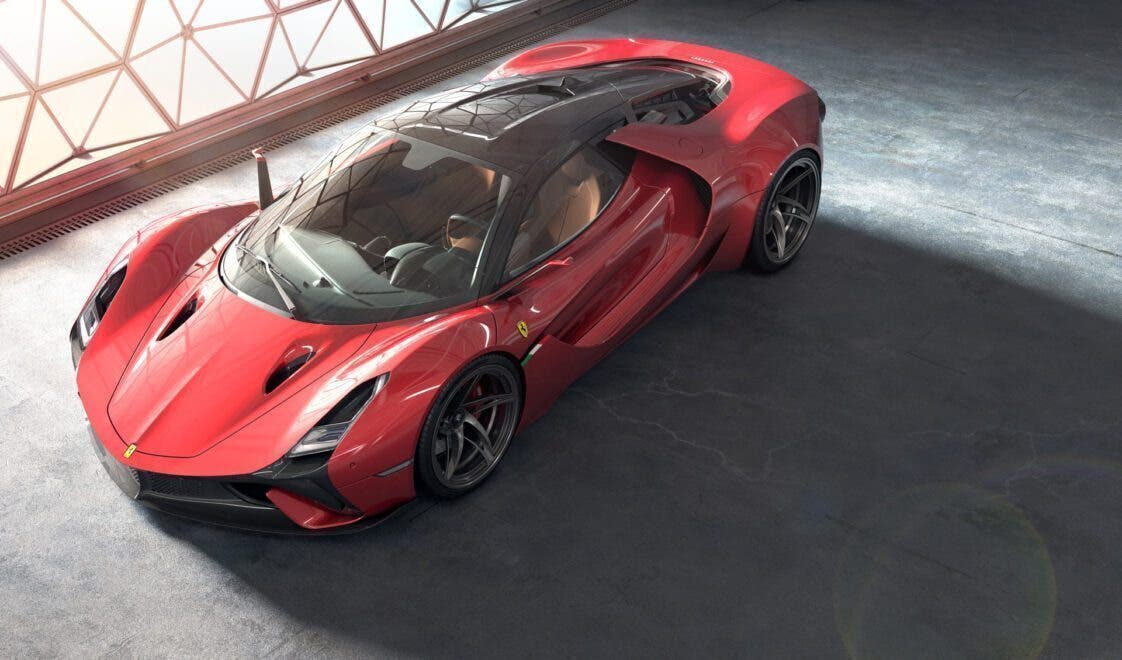 Ferrari Stallone immagina la prossima hypercar di Maranello - ClubAlfa.it