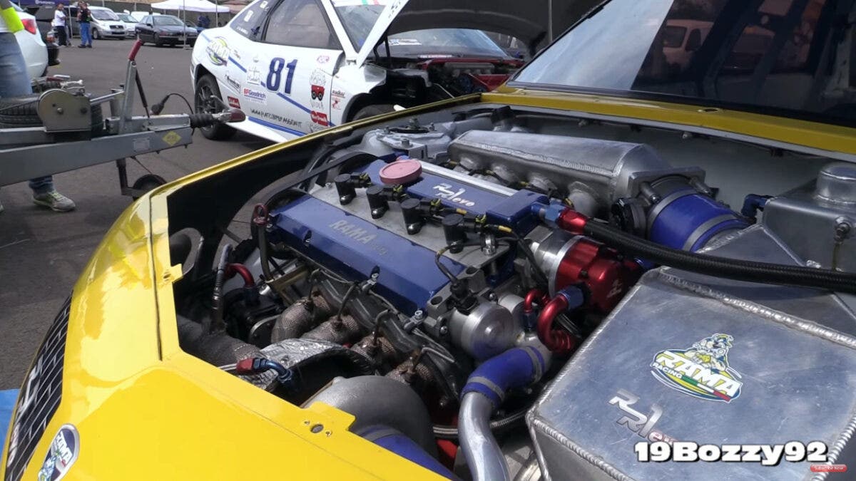 Lancia Delta HF Integrale: ecco un esemplare da 1100 CV modificato da ...