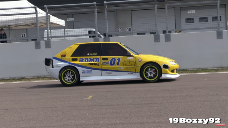 Lancia Delta HF Integrale: ecco un esemplare da 1100 CV modificato da ...