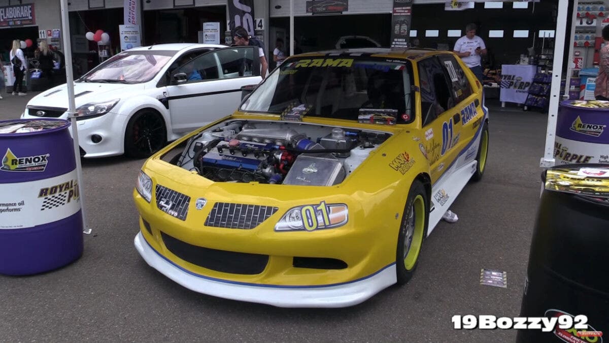 Lancia Delta HF Integrale: ecco un esemplare da 1100 CV modificato da ...