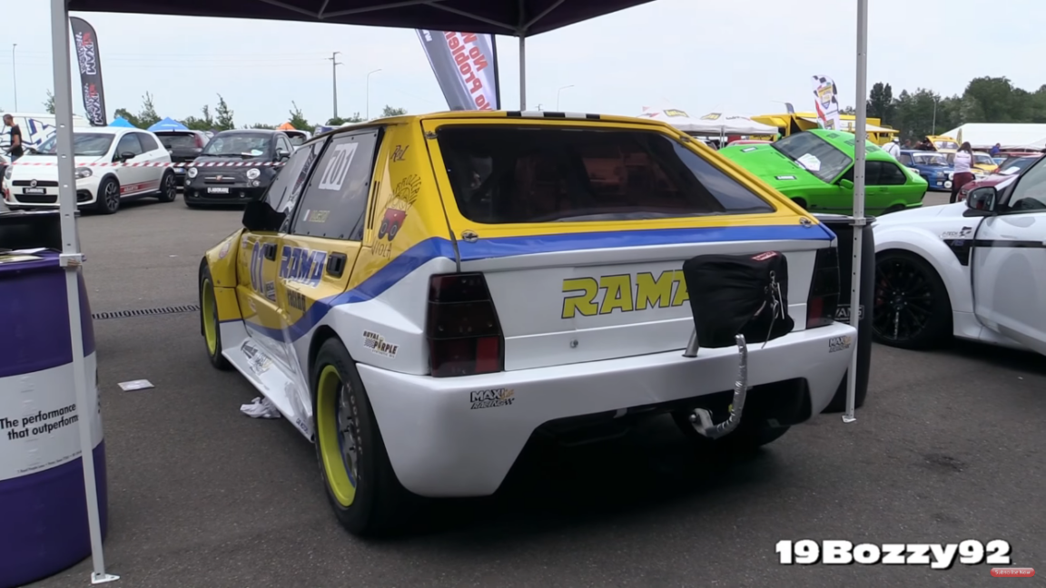 Lancia Delta HF Integrale: ecco un esemplare da 1100 CV modificato da ...
