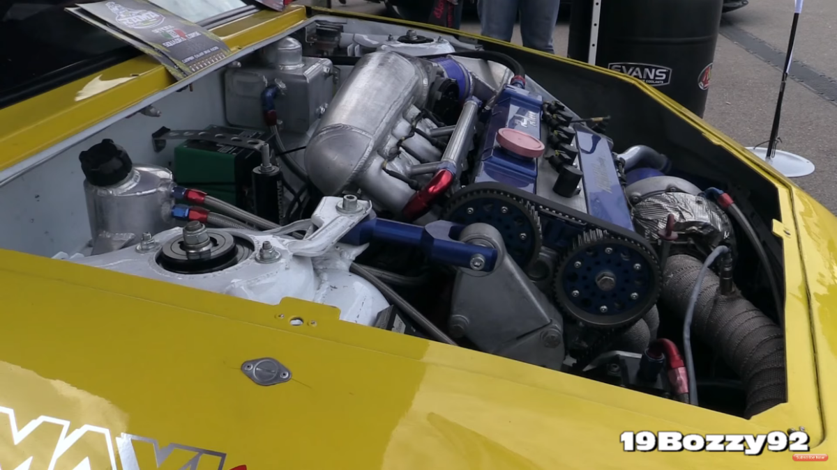 Lancia Delta HF Integrale: ecco un esemplare da 1100 CV modificato da ...