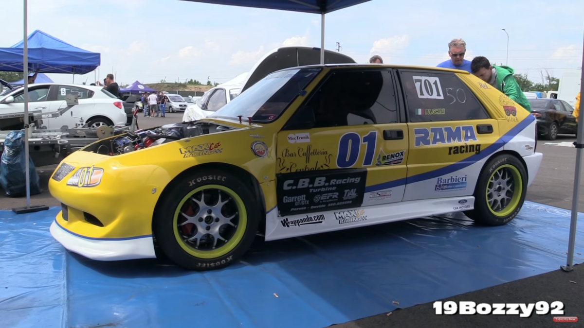 Lancia Delta HF Integrale: ecco un esemplare da 1100 CV modificato da ...