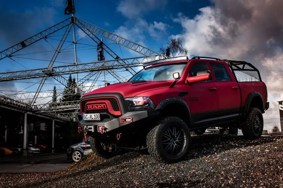 Ram 1500 Rebel: JB Car Design presenta una versione modificata ...