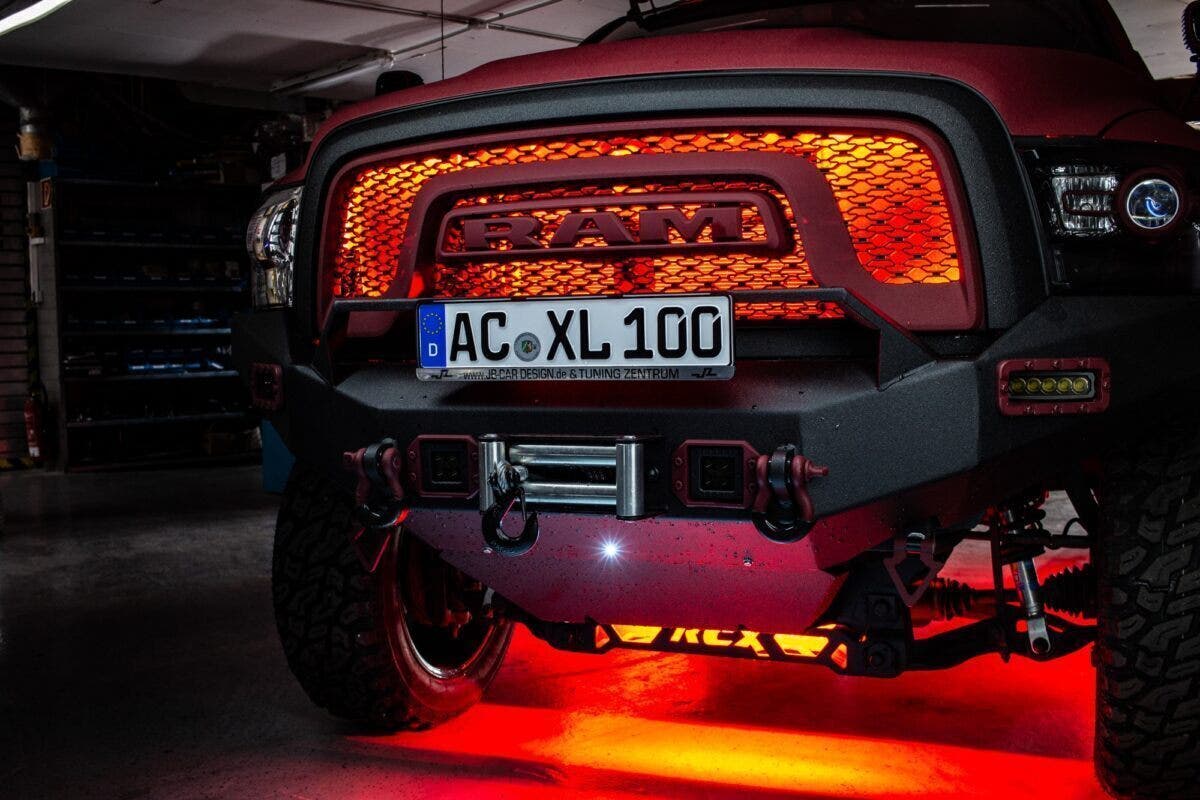 Ram 1500 Rebel: JB Car Design presenta una versione modificata ...