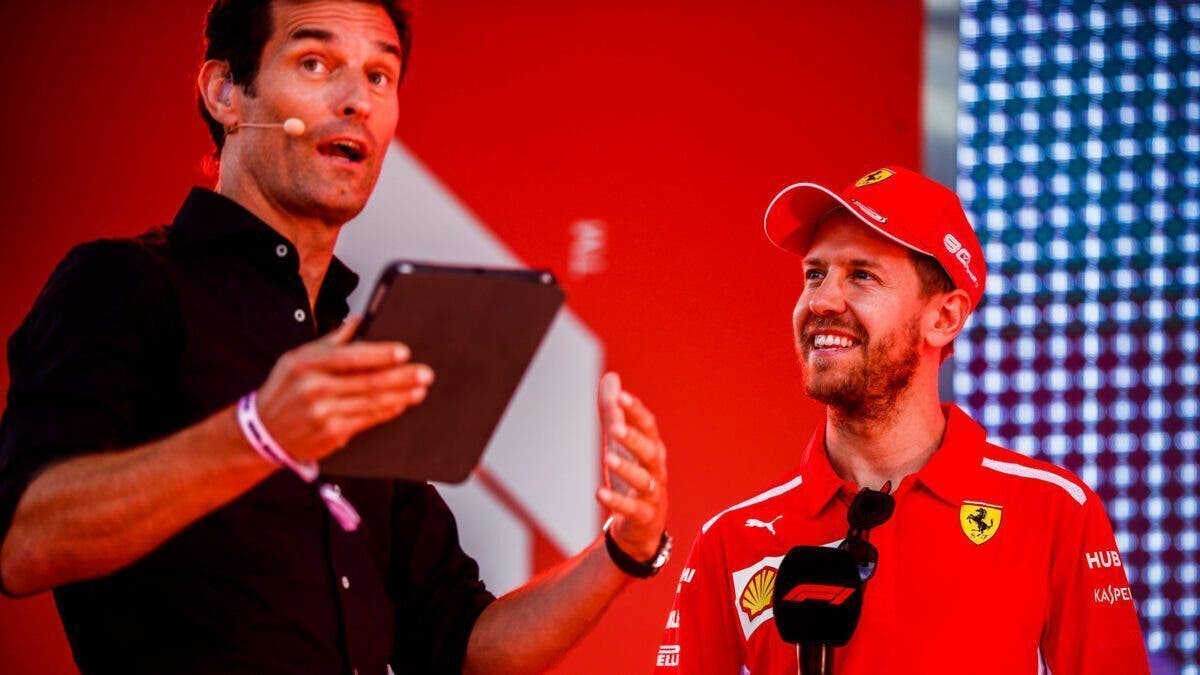 Mark Webber: "la Ferrari non è da mondiale" - ClubAlfa.it