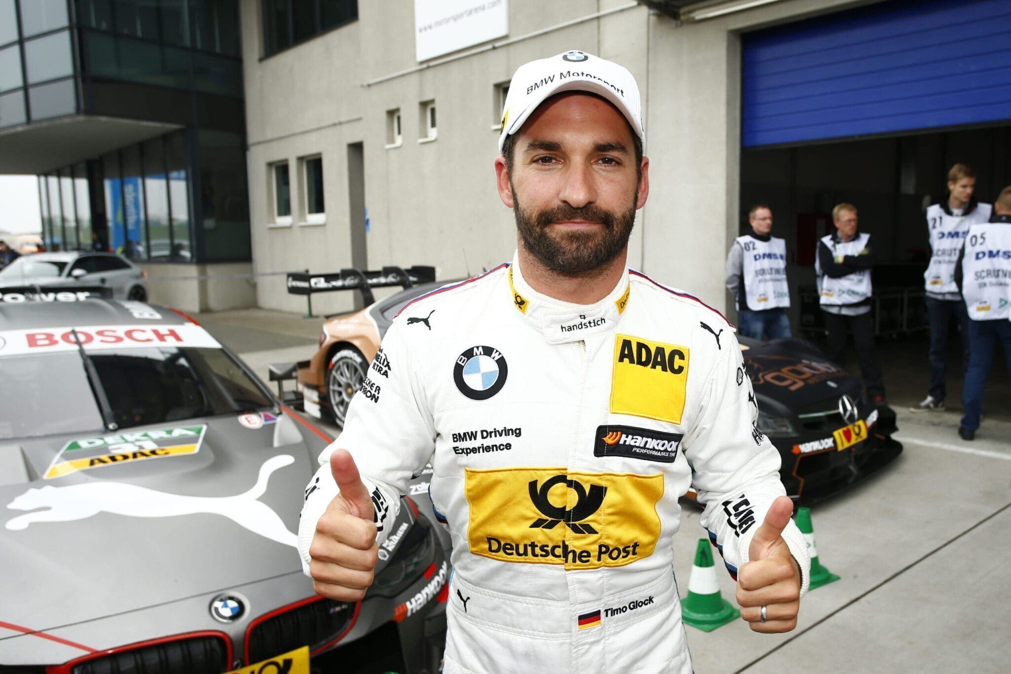 Timo Glock pensa che per lui la Ferrari andrebbe squalificata - ClubAlfa.it