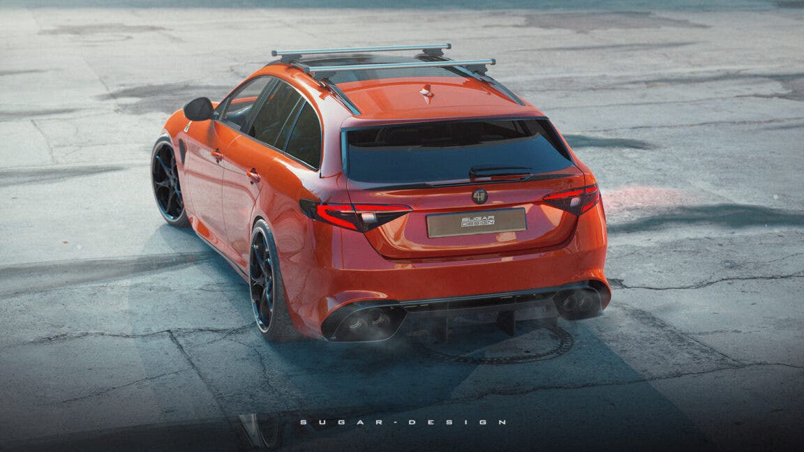 Alfa Romeo Giulia Quadrifoglio: ecco un progetto digitale che immagina ...