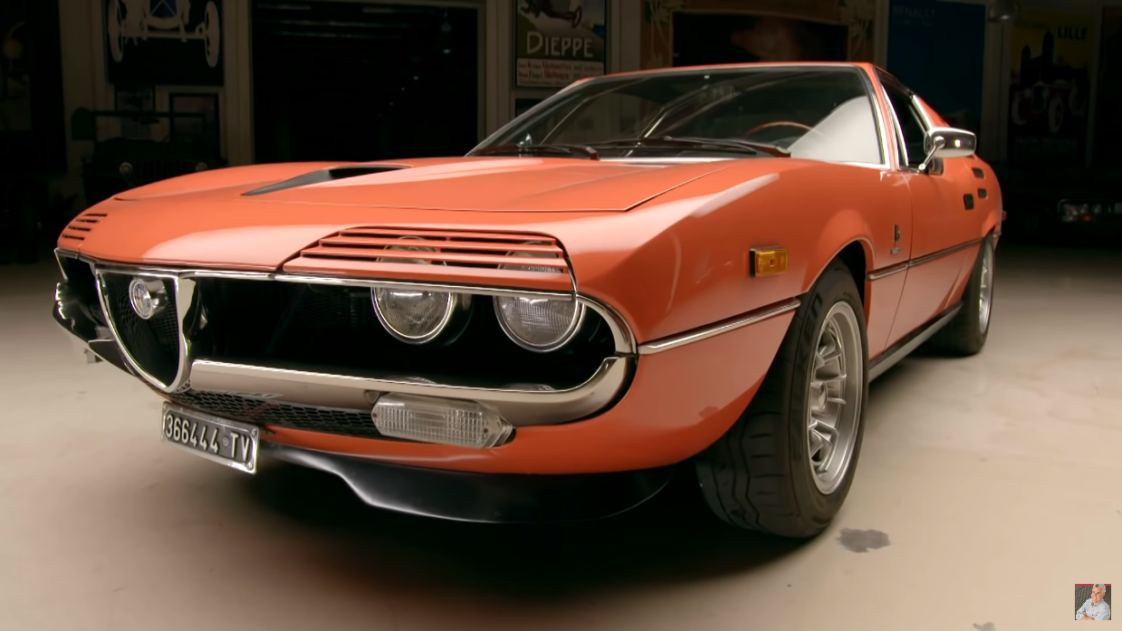Alfa Romeo Montreal messa alla prova da Jay Leno | Video - ClubAlfa.it