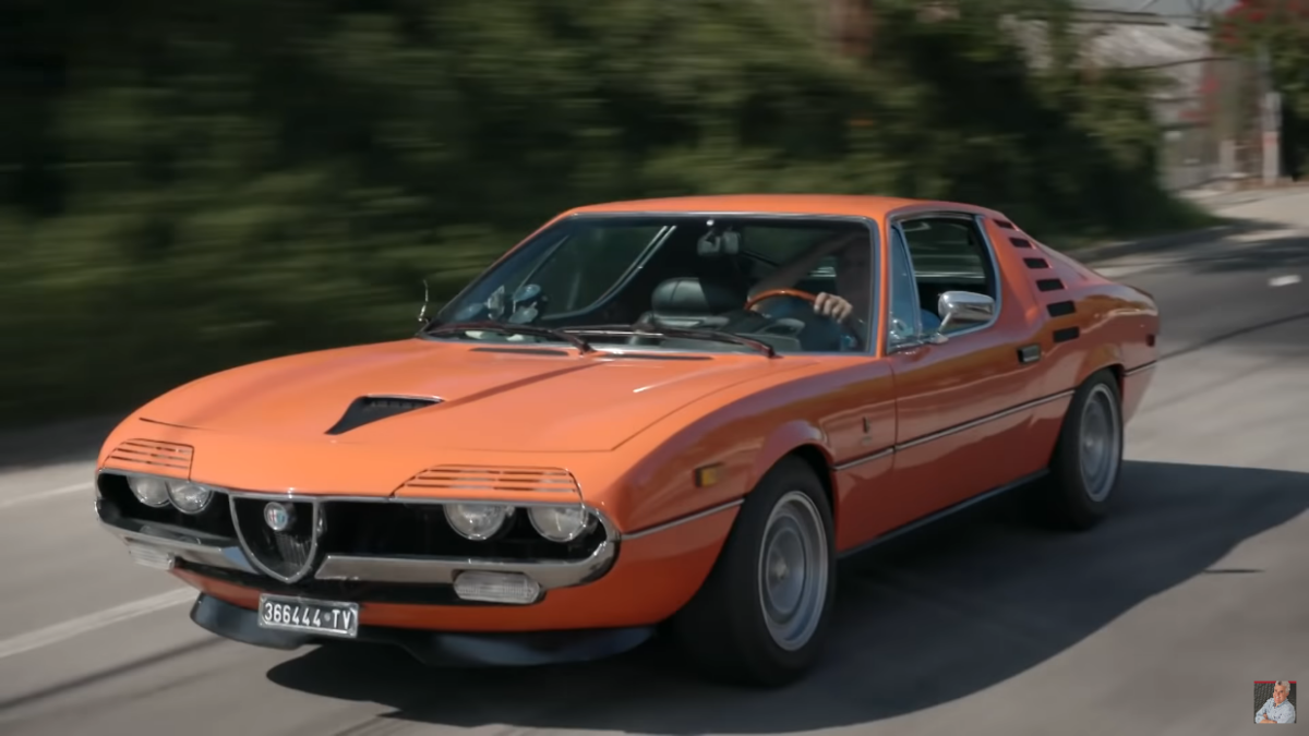 Alfa Romeo Montreal messa alla prova da Jay Leno | Video - ClubAlfa.it