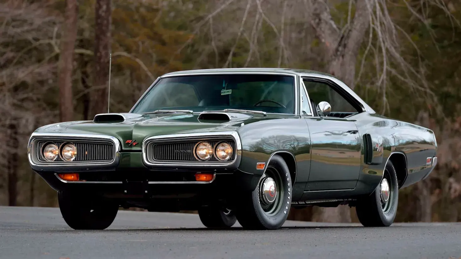 Dodge Coronet R/T: un rarissimo esemplare con motore Hemi è atteso all ...